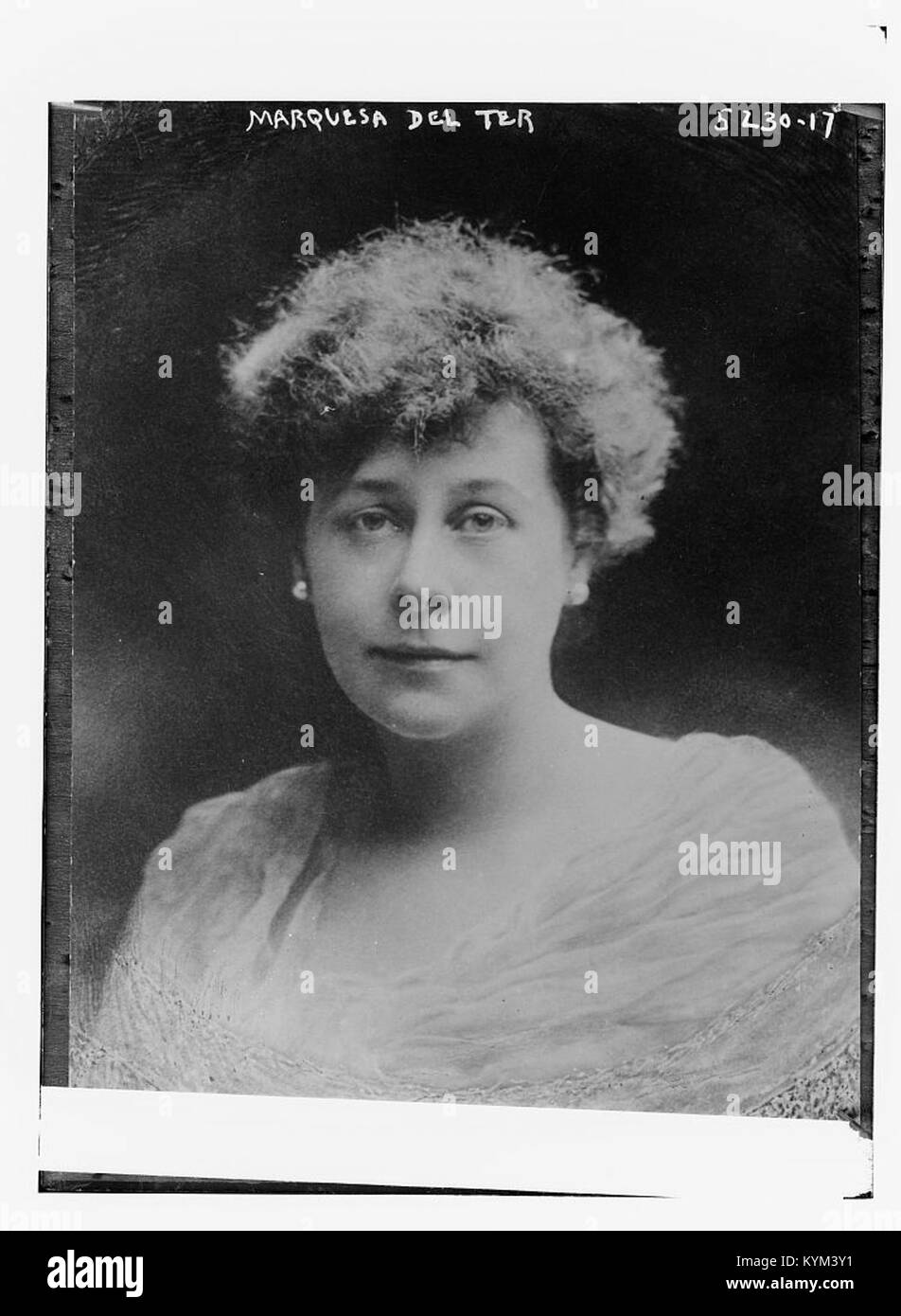 A historic photograph of the Marquesa del Ter, an important ship in ...