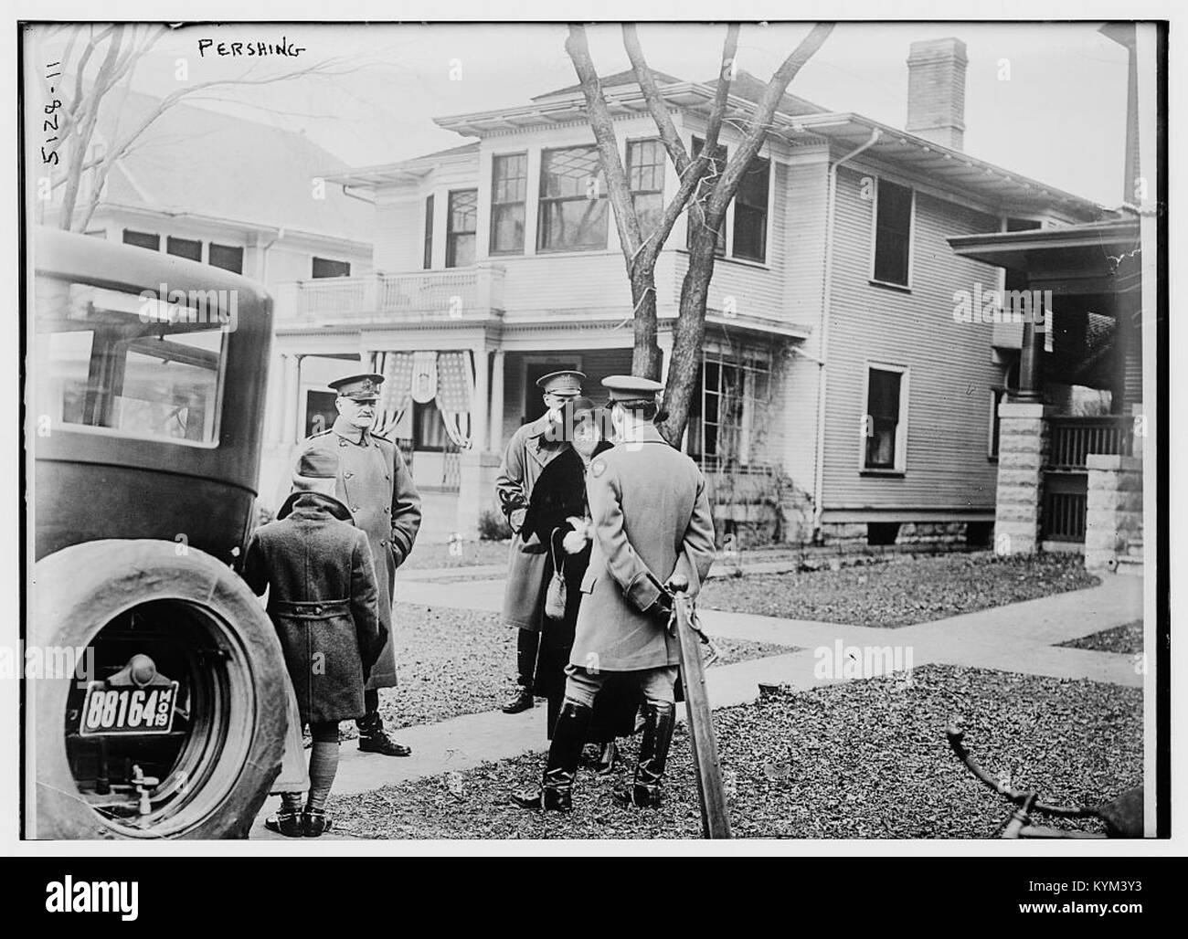 A historical image from the Library of Congress of General John J ...