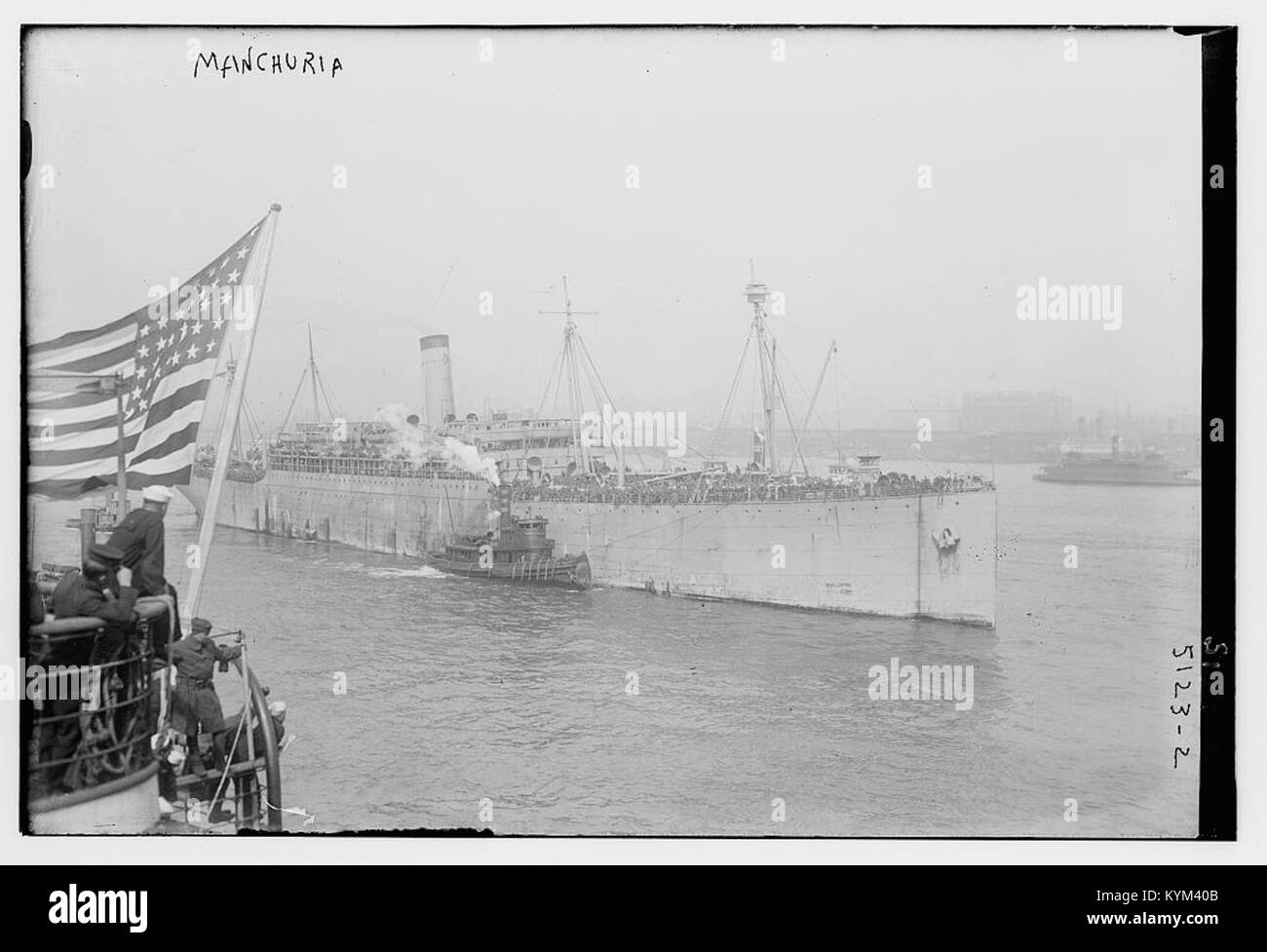 This photograph shows the historical region of Manchuria, captured in a ...