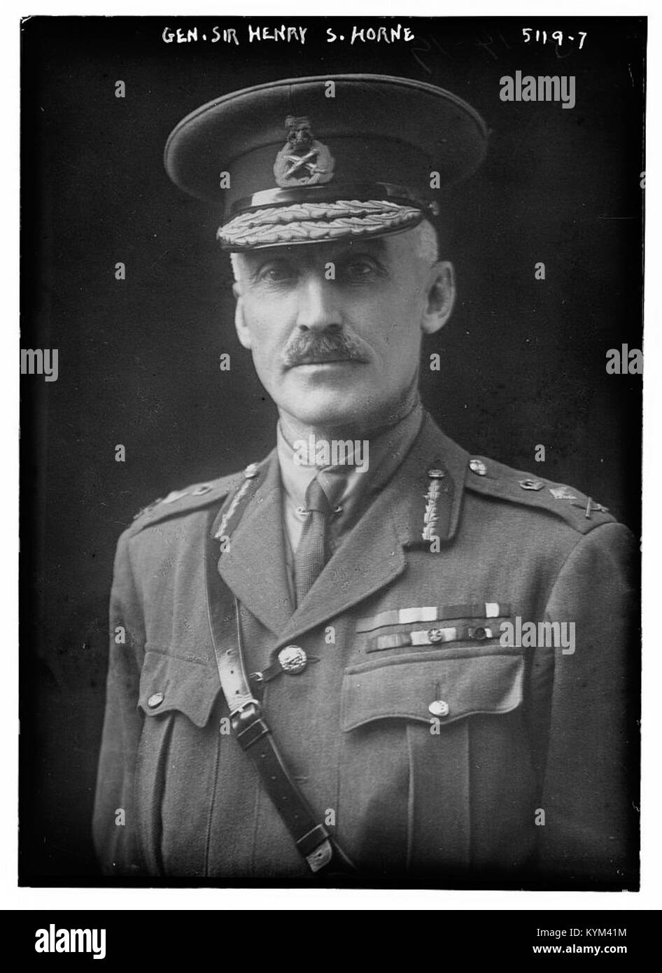 Gen Sir Henry S Horne (LOC) 35458960414 o Stock Photo - Alamy