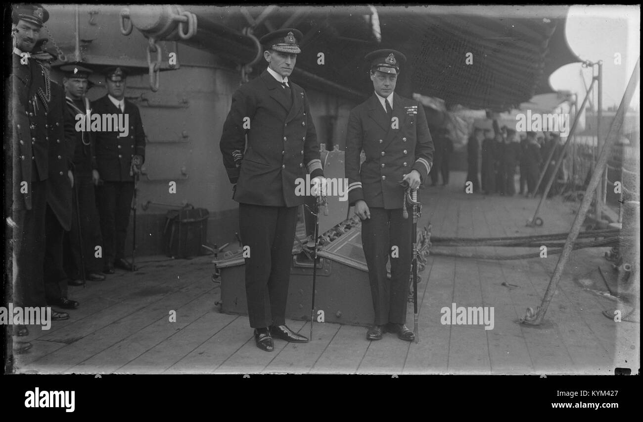 Naval Men on Deck of a Ship, London, Rex Hazlewood, 35831757966 o Stock ...