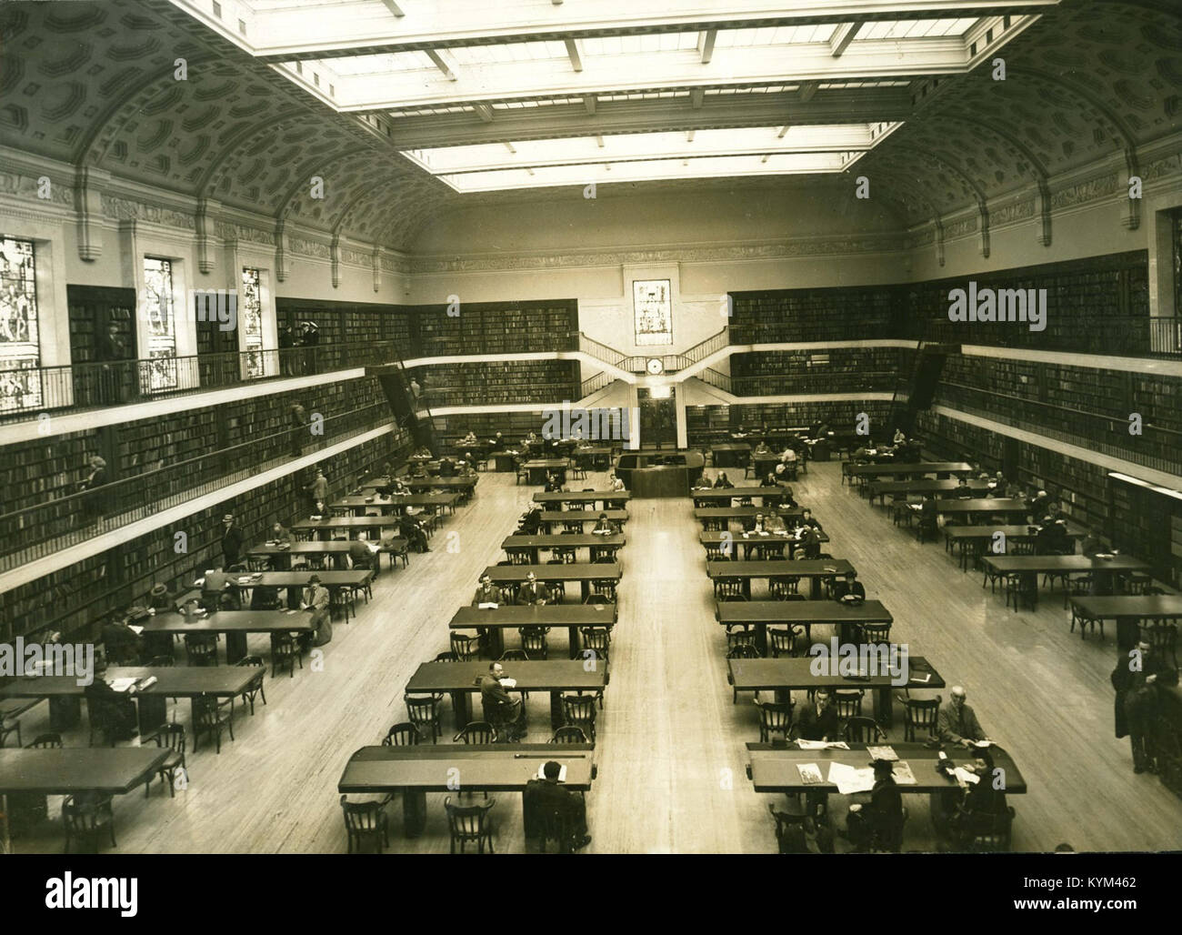 An image of the Mitchell Reading Room at the State Library of New South ...