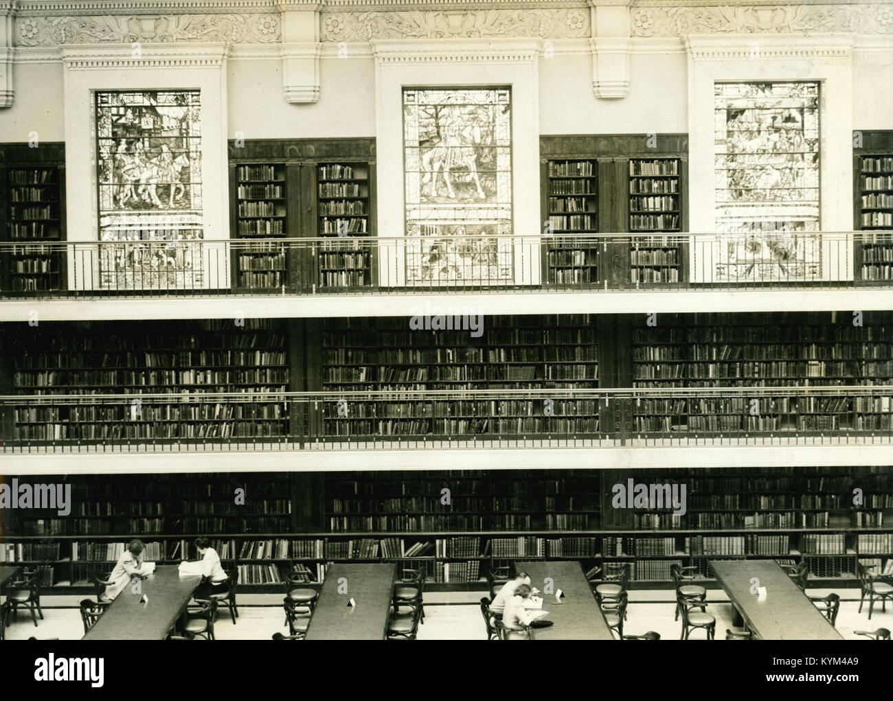Mitchell reading room hi-res stock photography and images - Alamy