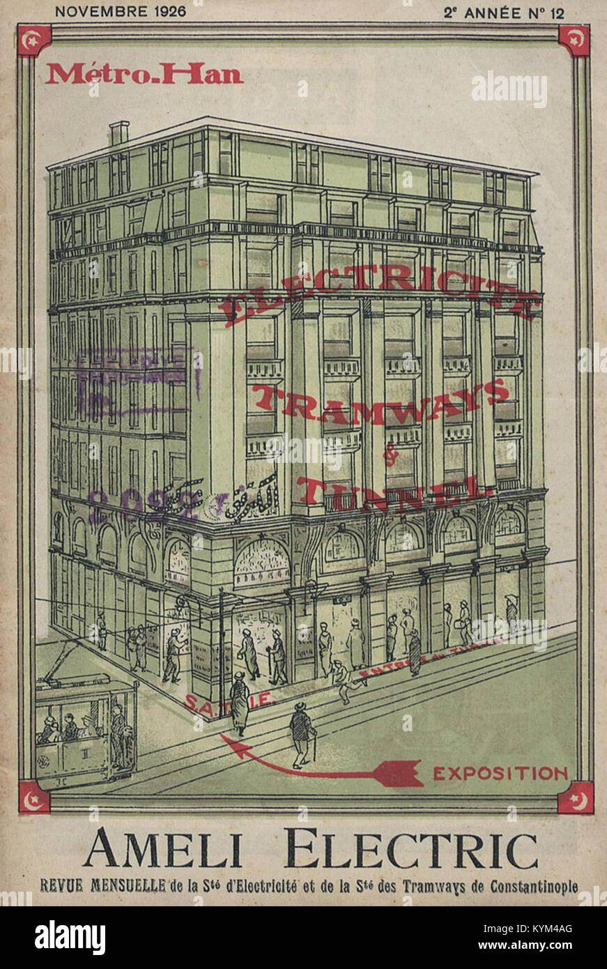 Cover image of Ameli Electric Magazine, showcasing the publication's ...