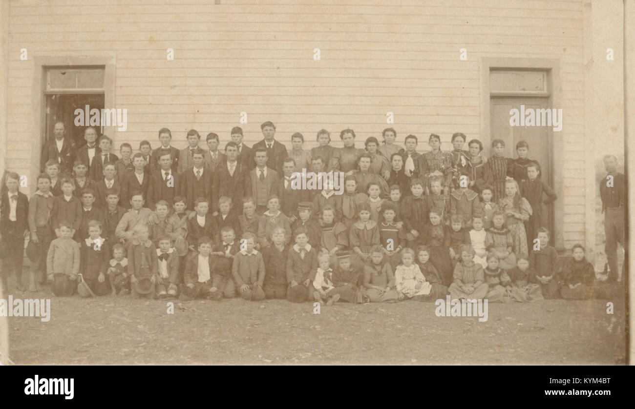 Gumsprings [sic] School - Taylors [sic] Gin, Texas, May 1, 35029391563 ...