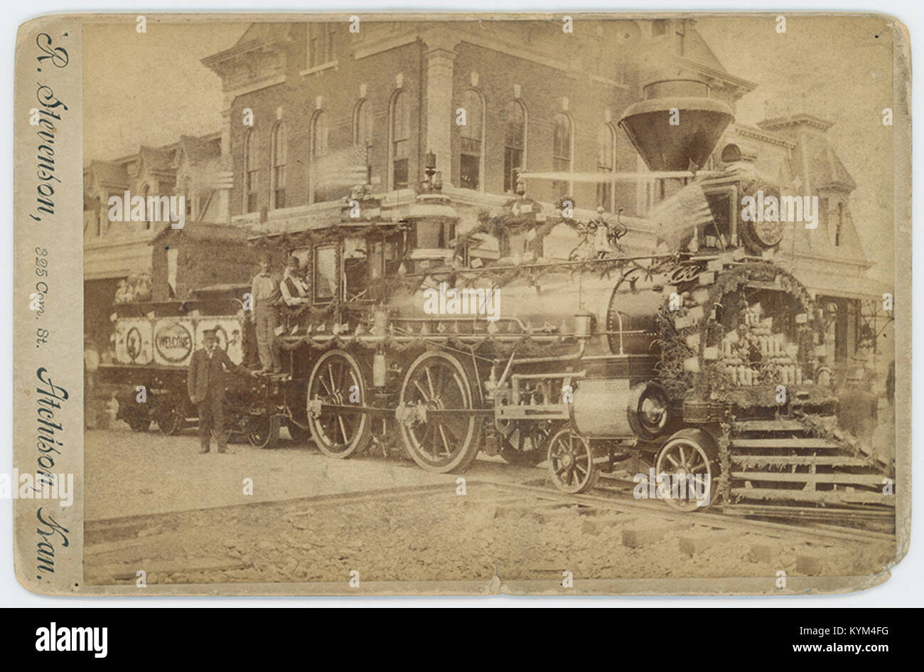 Historical union pacific train hi-res stock photography and images - Alamy