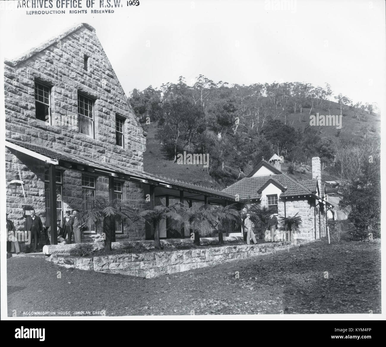 Jenolan house hi-res stock photography and images - Alamy