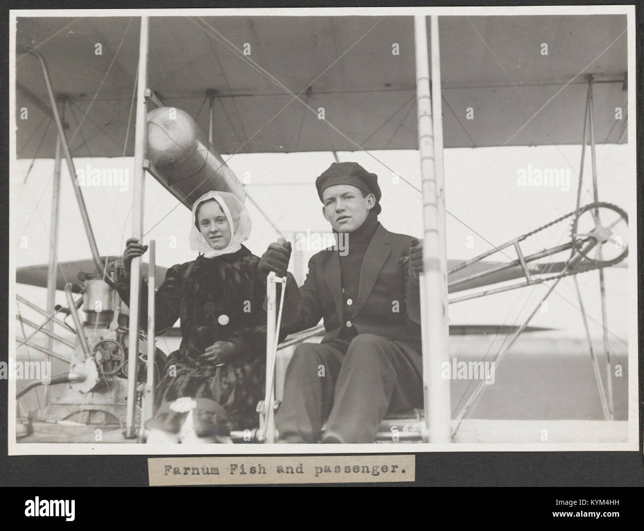 Farnum Fish and passenger 36260739012 o Stock Photo - Alamy