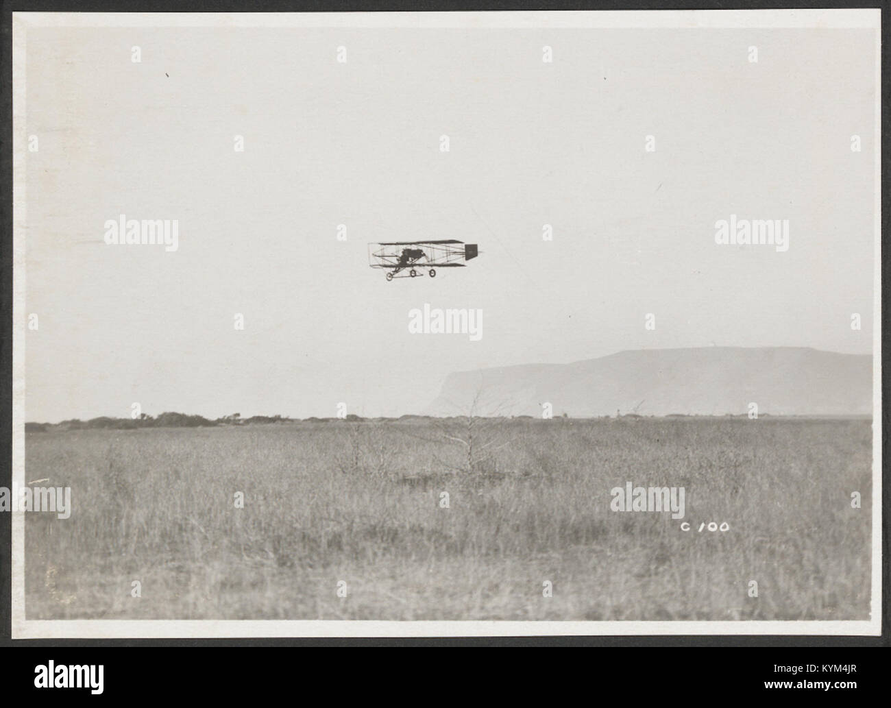 This photograph shows a single-seater aircraft in flight, highlighting ...