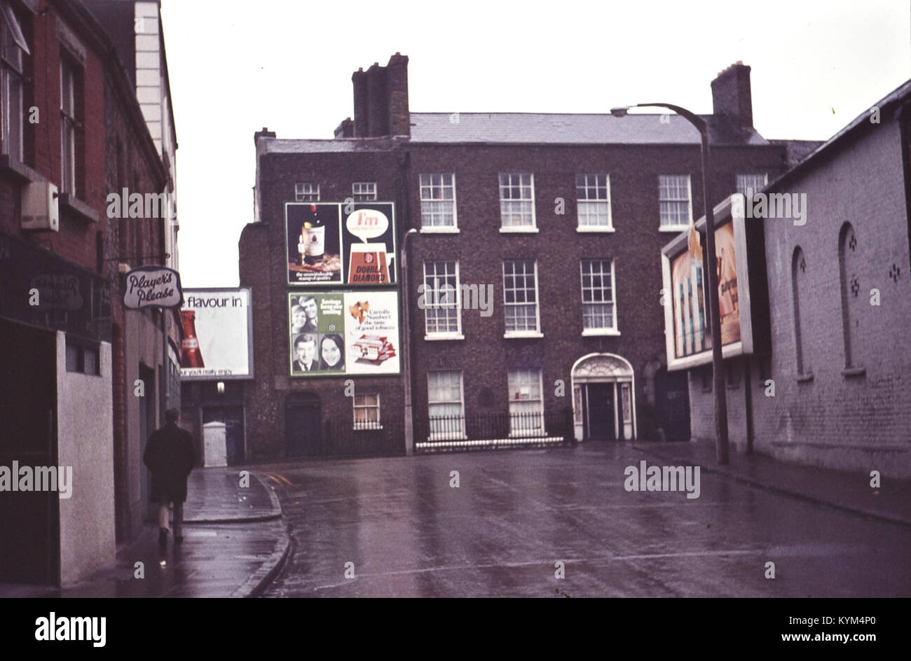 Photograph of Georgian houses on Ardee Street, Dublin, captured from ...