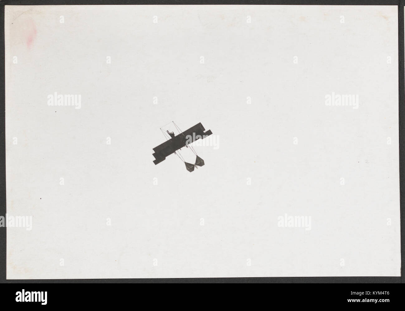 [Kearney's Biplane from Below] 35622181993 o Stock Photo - Alamy