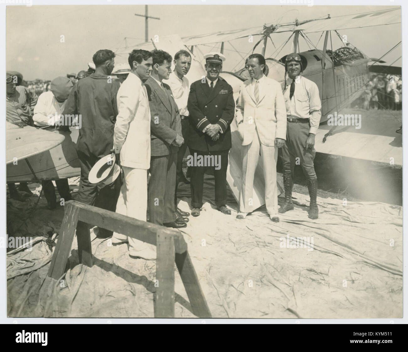 Naval biplane hi-res stock photography and images - Alamy