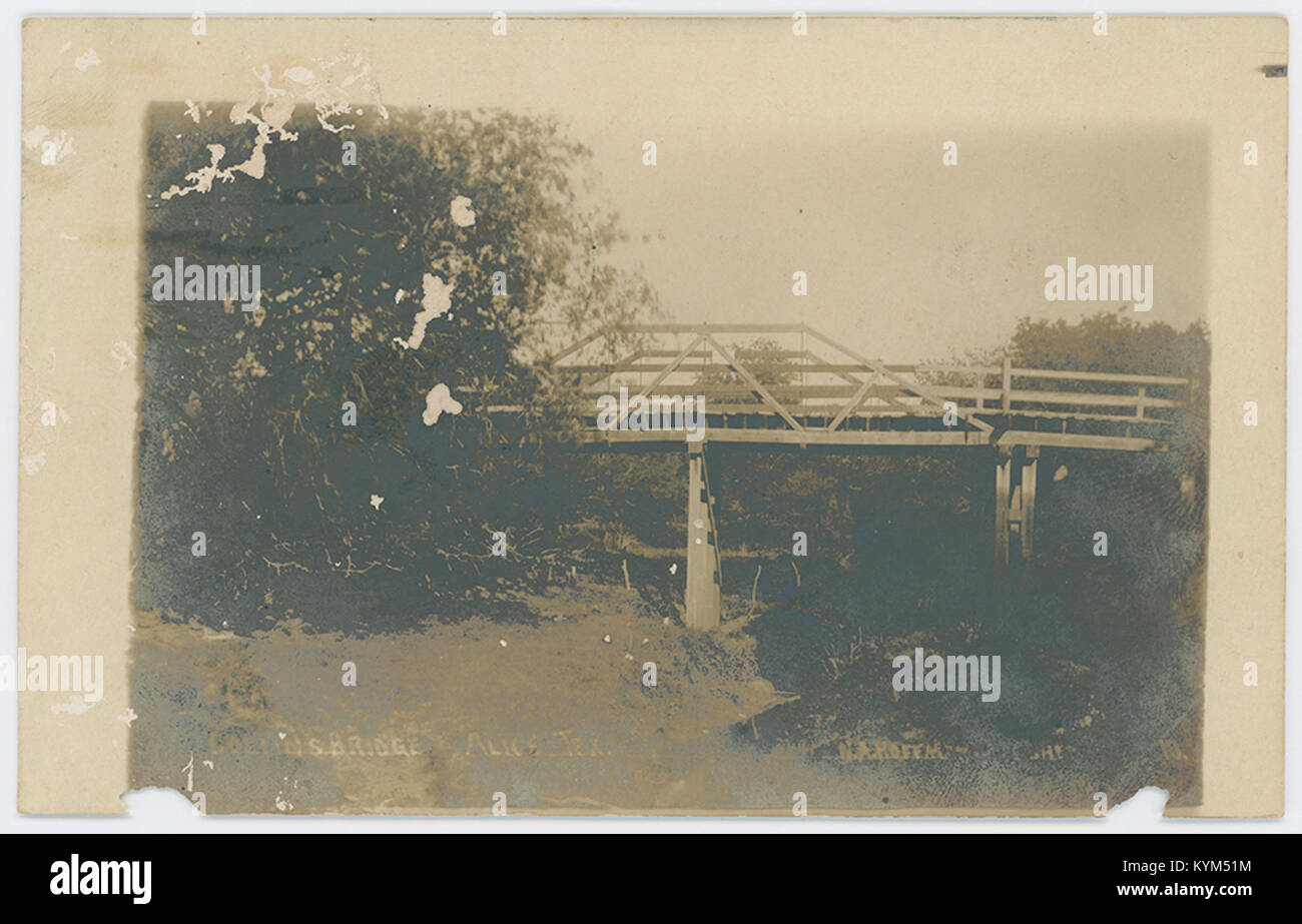 A photograph of Collins Bridge, capturing the historical and ...