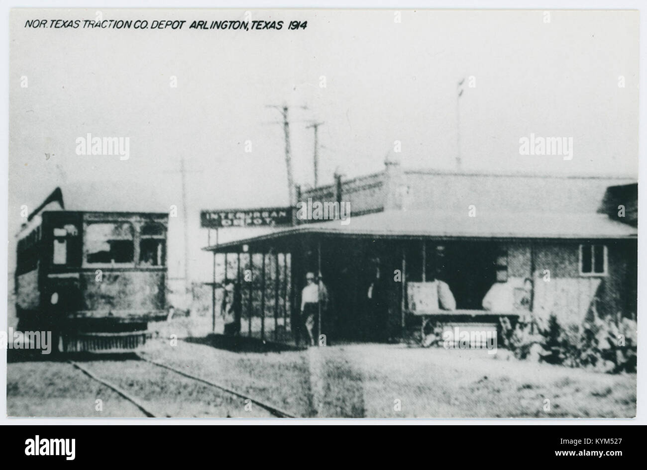 The North Texas Traction Co Depot is a historic railway station ...