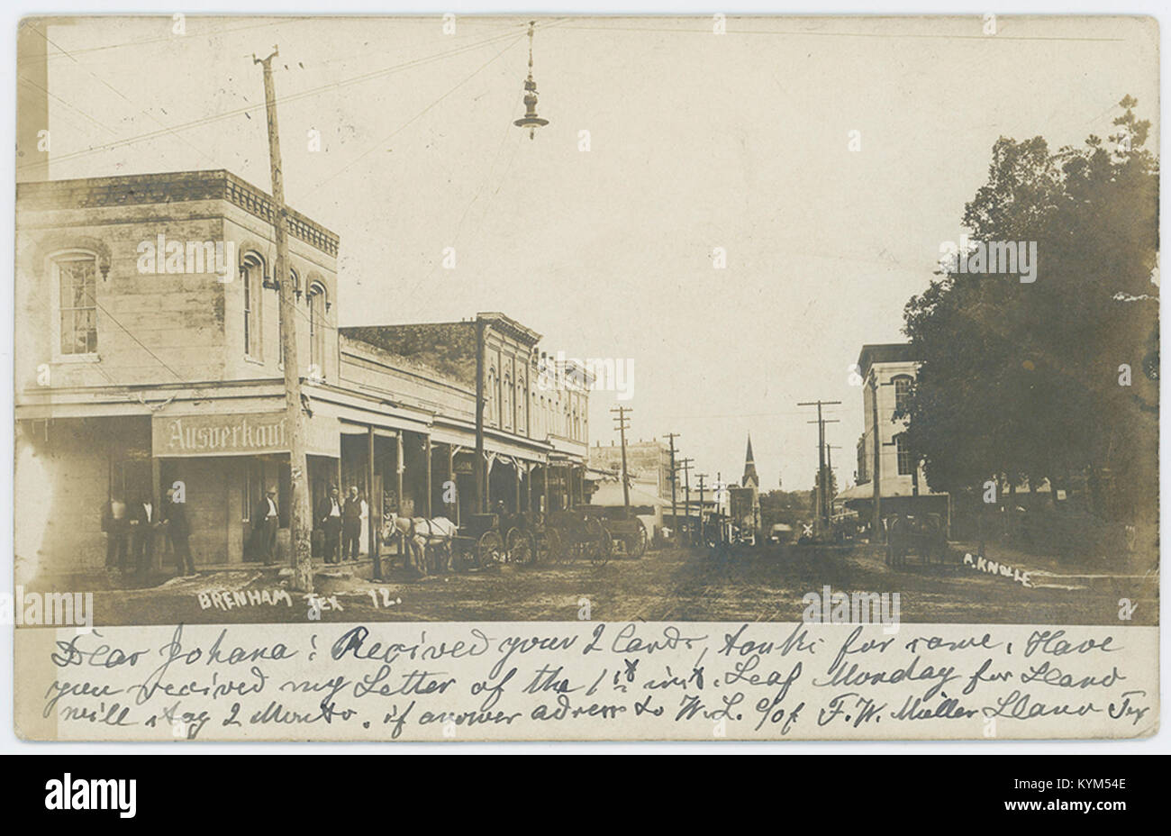 Brenham texas hi-res stock photography and images - Alamy