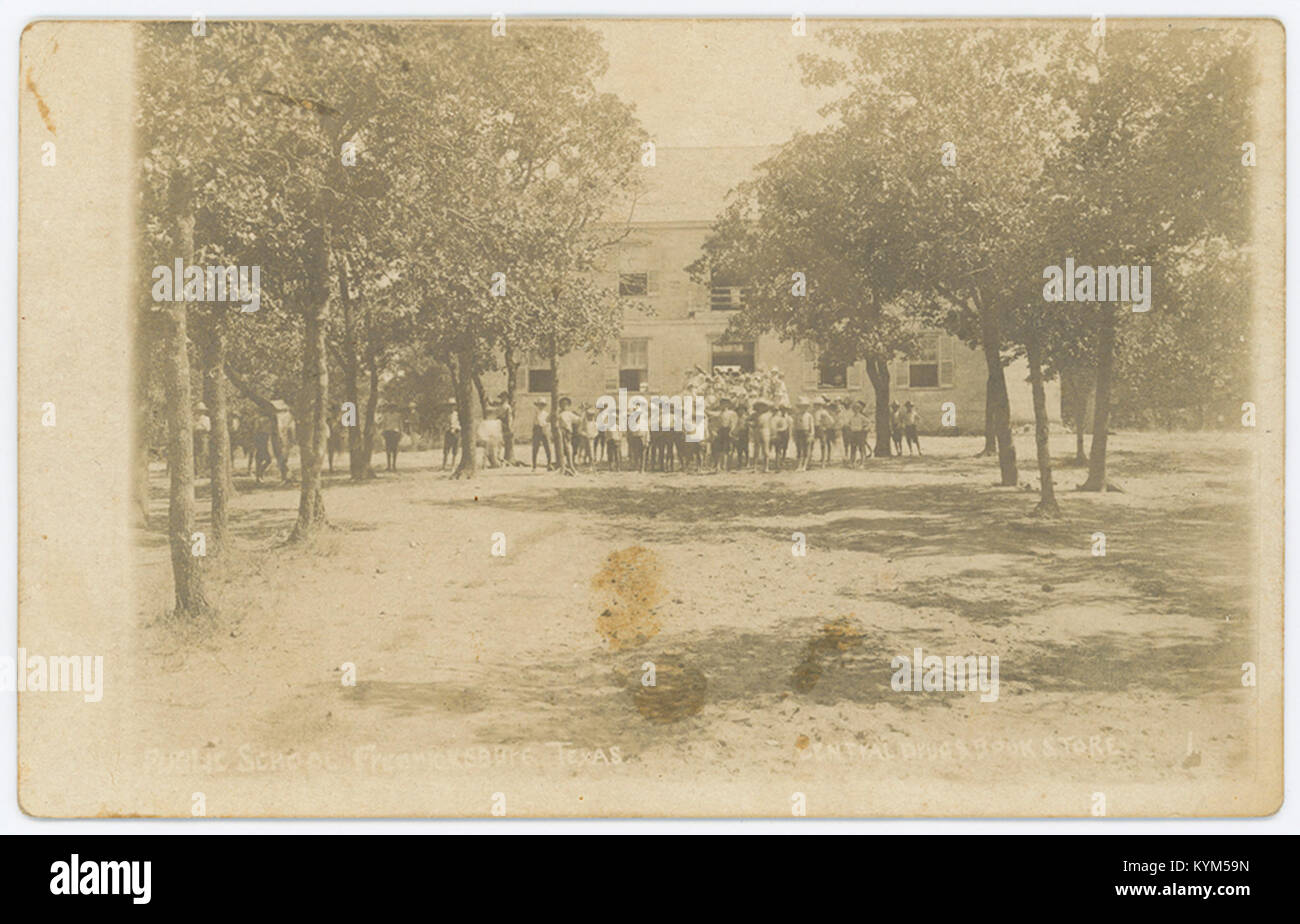 School archival hi-res stock photography and images - Alamy