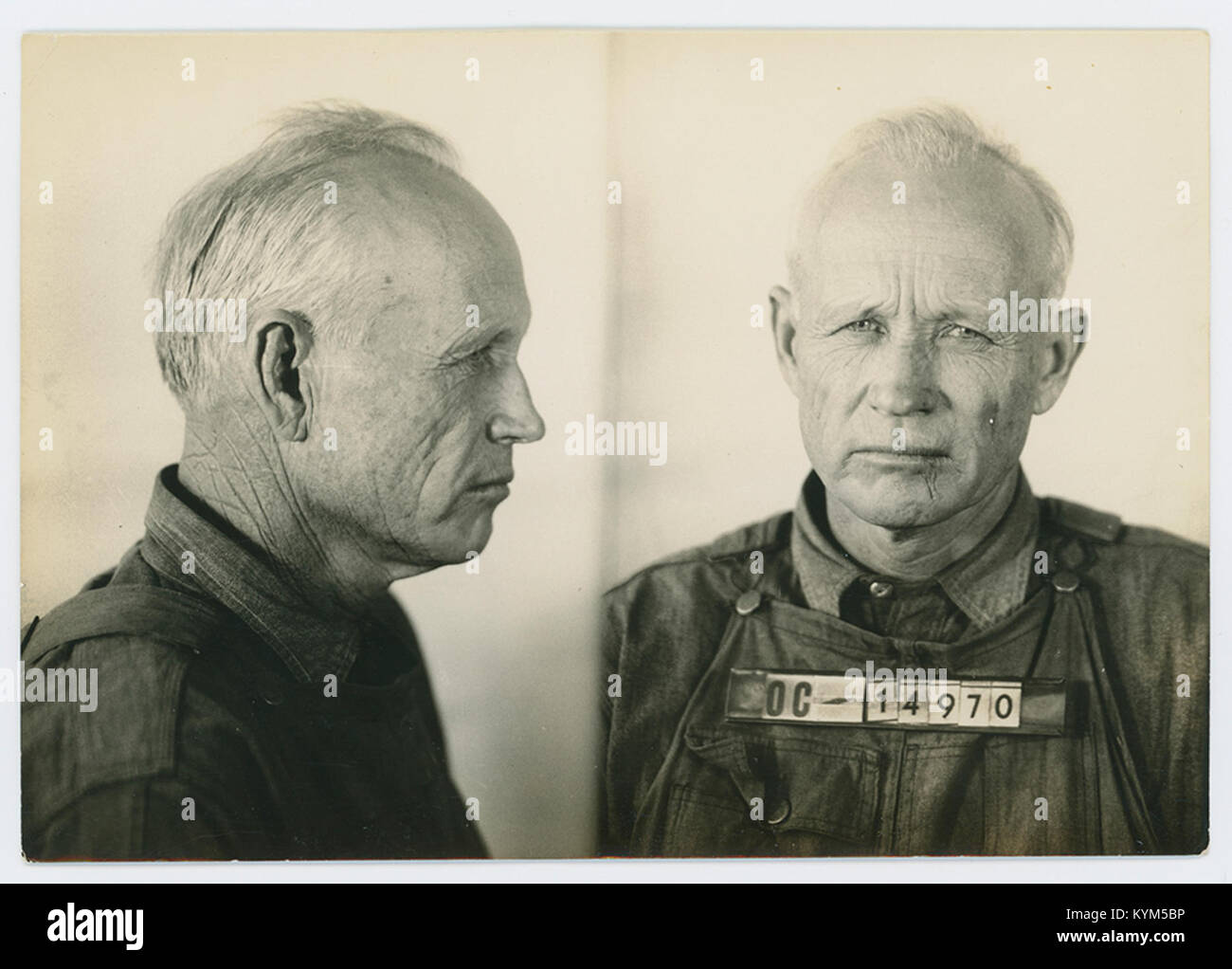 Old Mugshots High Resolution Stock Photography and Images - Alamy