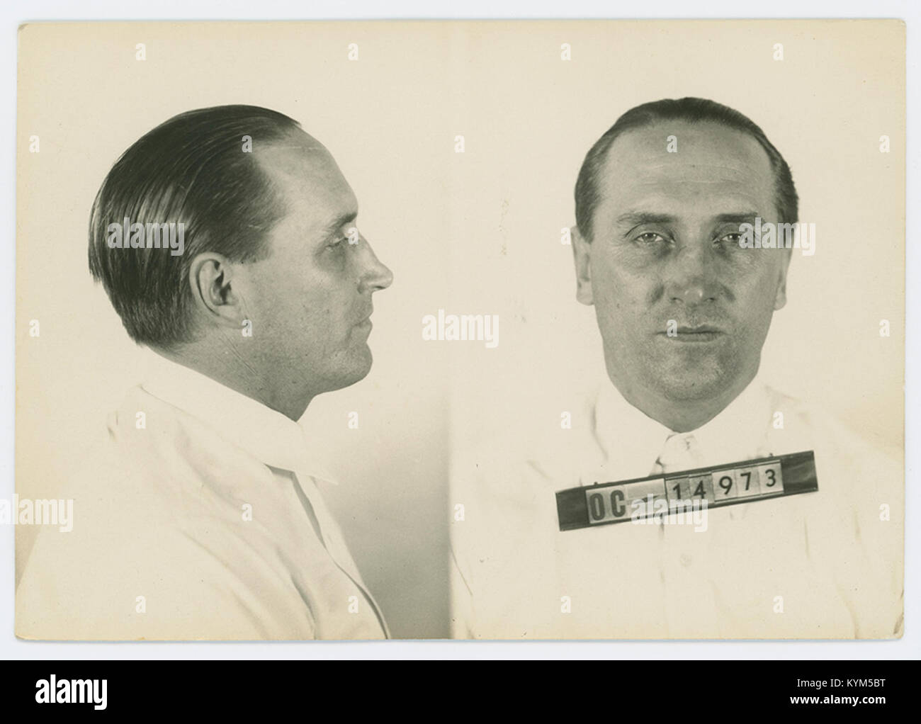 1930s law enforcement hi-res stock photography and images - Alamy