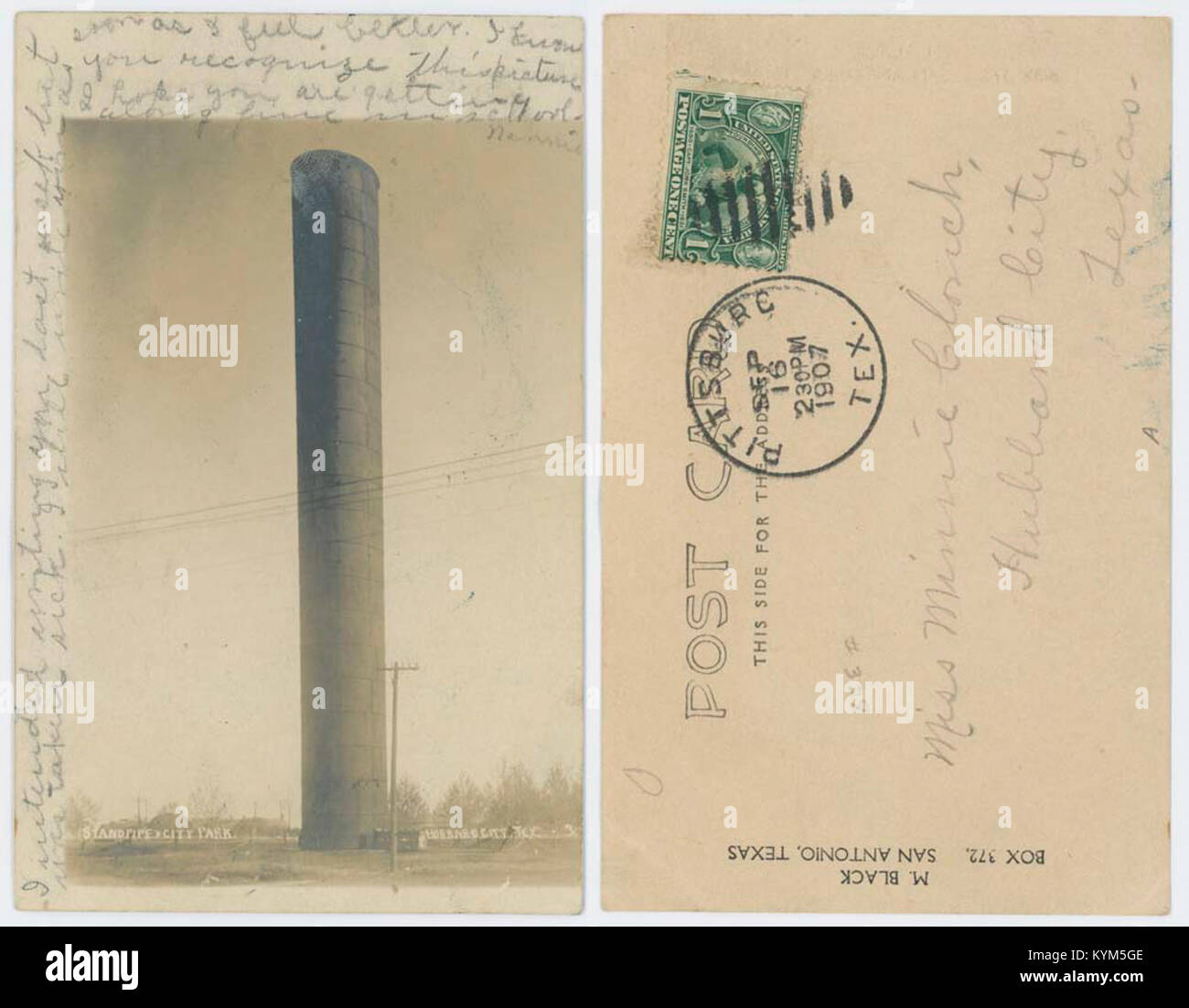 Historic standpipe hi-res stock photography and images - Alamy