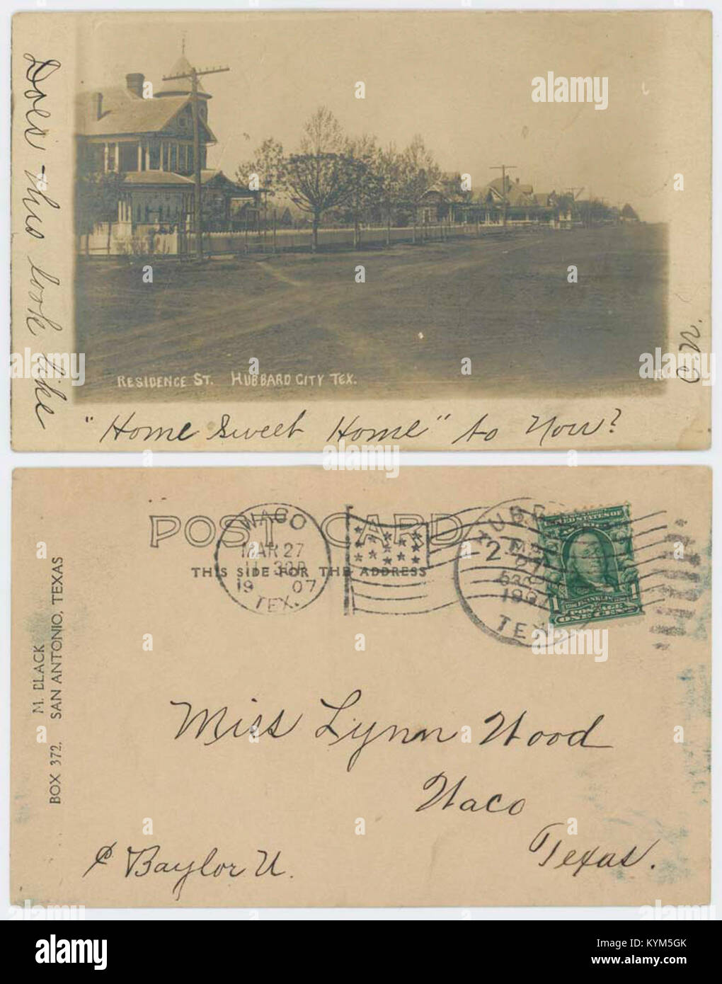 George w hubbard hi-res stock photography and images - Alamy