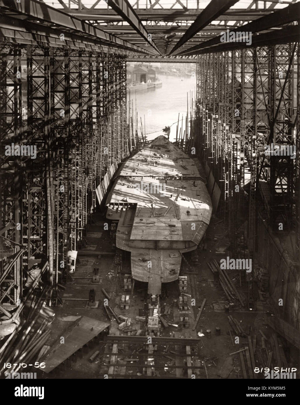 Sunderland historic ship building hi-res stock photography and images ...