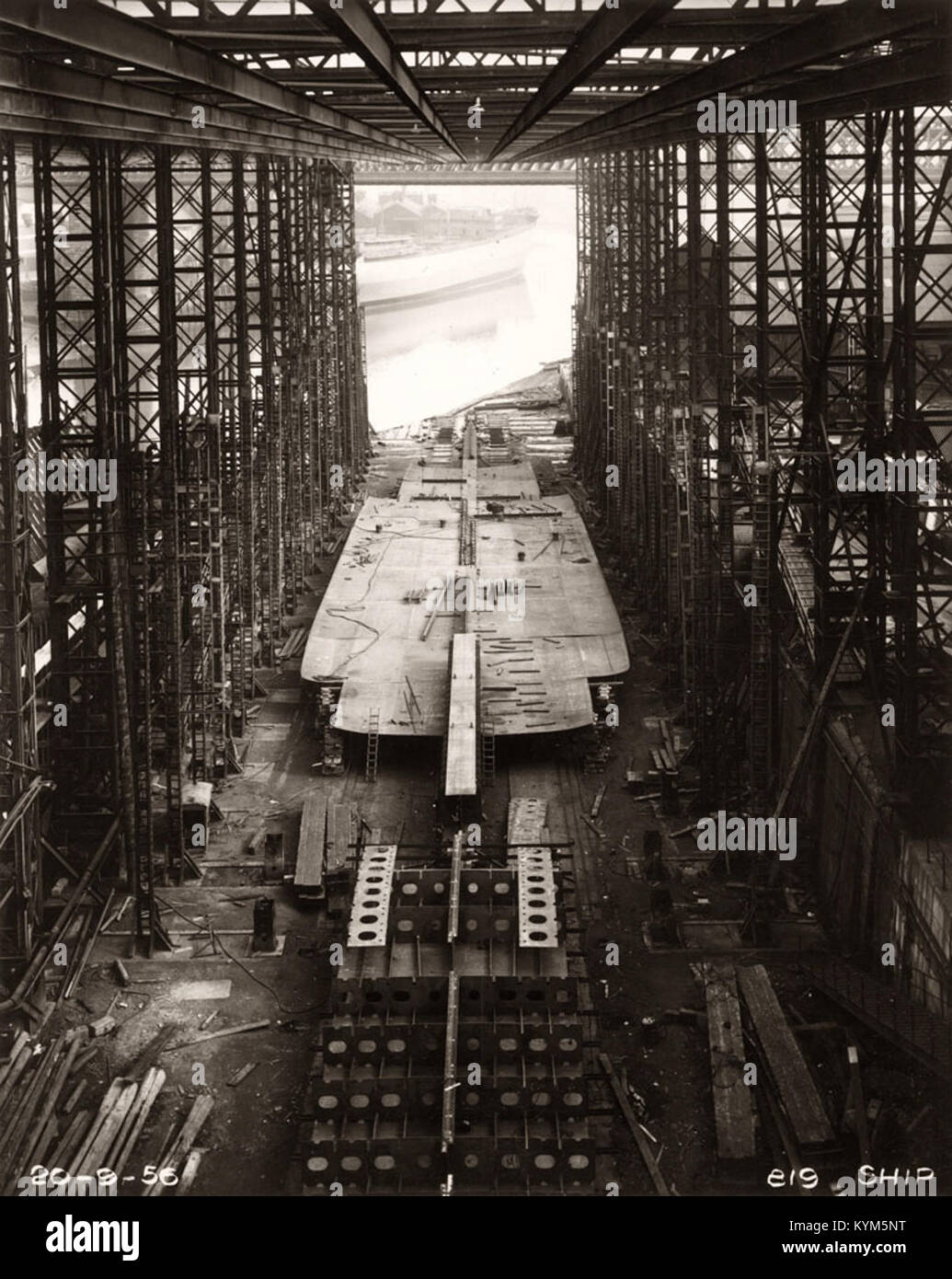 Pallion shipyard hi-res stock photography and images - Alamy