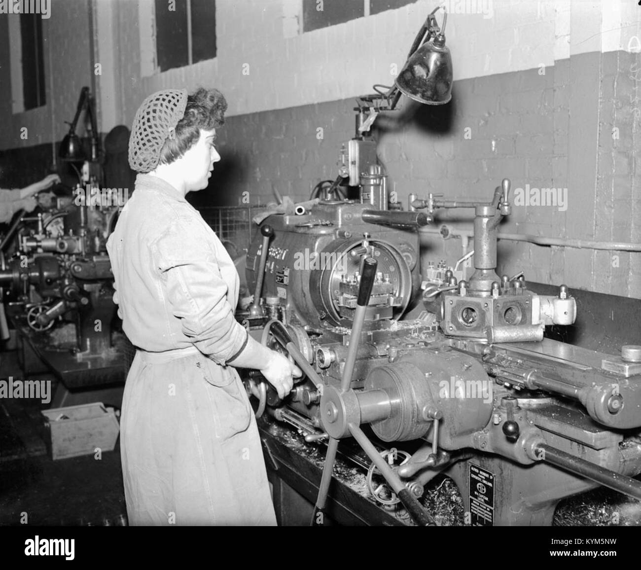 Bench lathe hi-res stock photography and images - Alamy