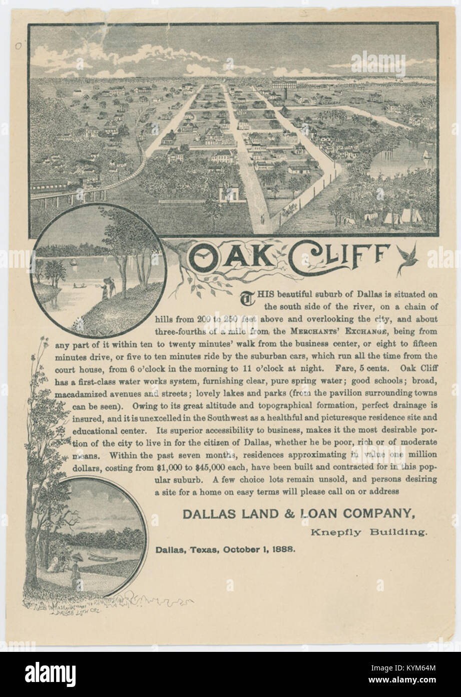 Oak cliff texas hi-res stock photography and images - Alamy