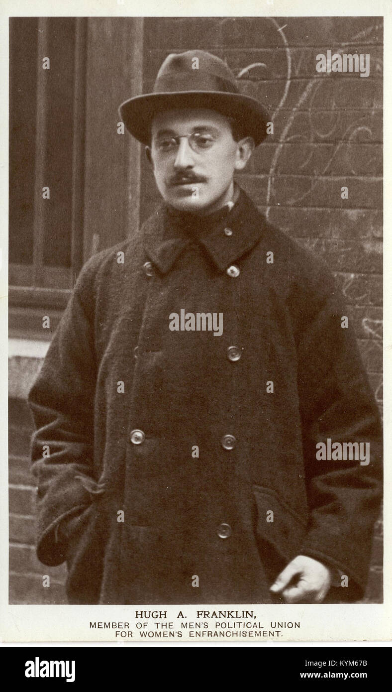 A historical image of Hugh Franklin, featuring a significant moment in ...