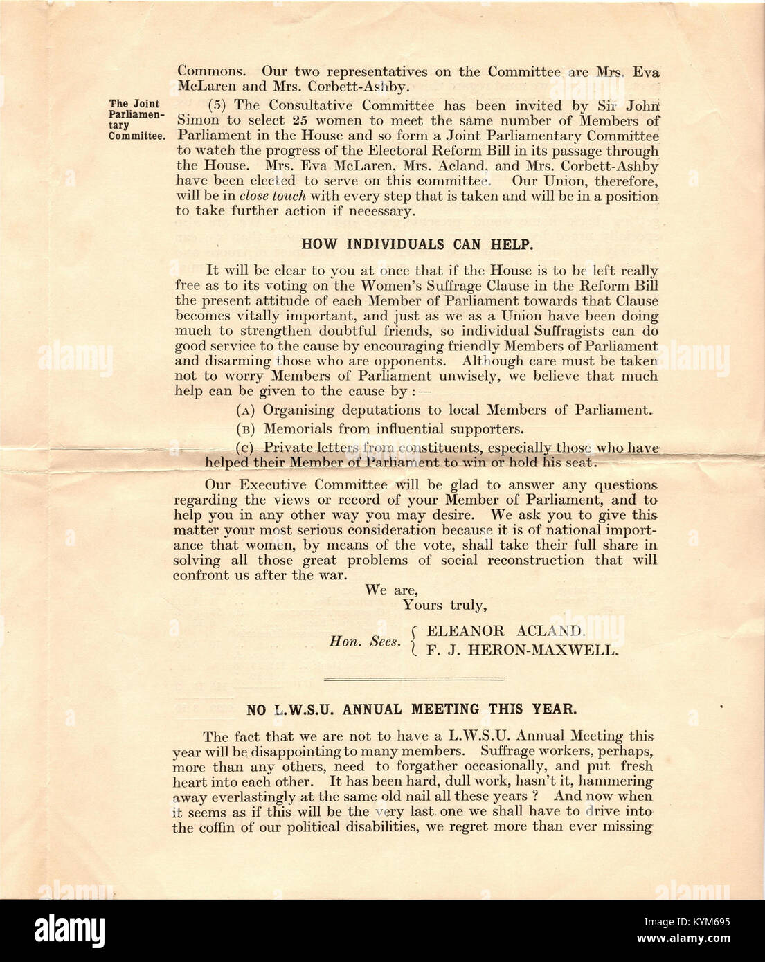 Circular Letter Circular Letter From Author's & Writer's Who's Who To