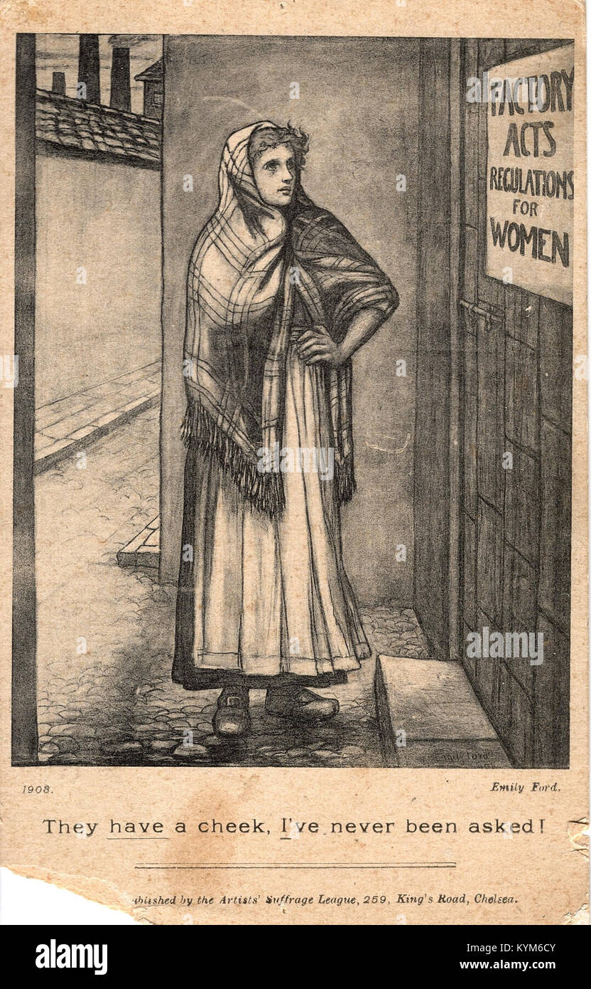 'They have a cheek, I've never been asked!' This photograph captures a ...