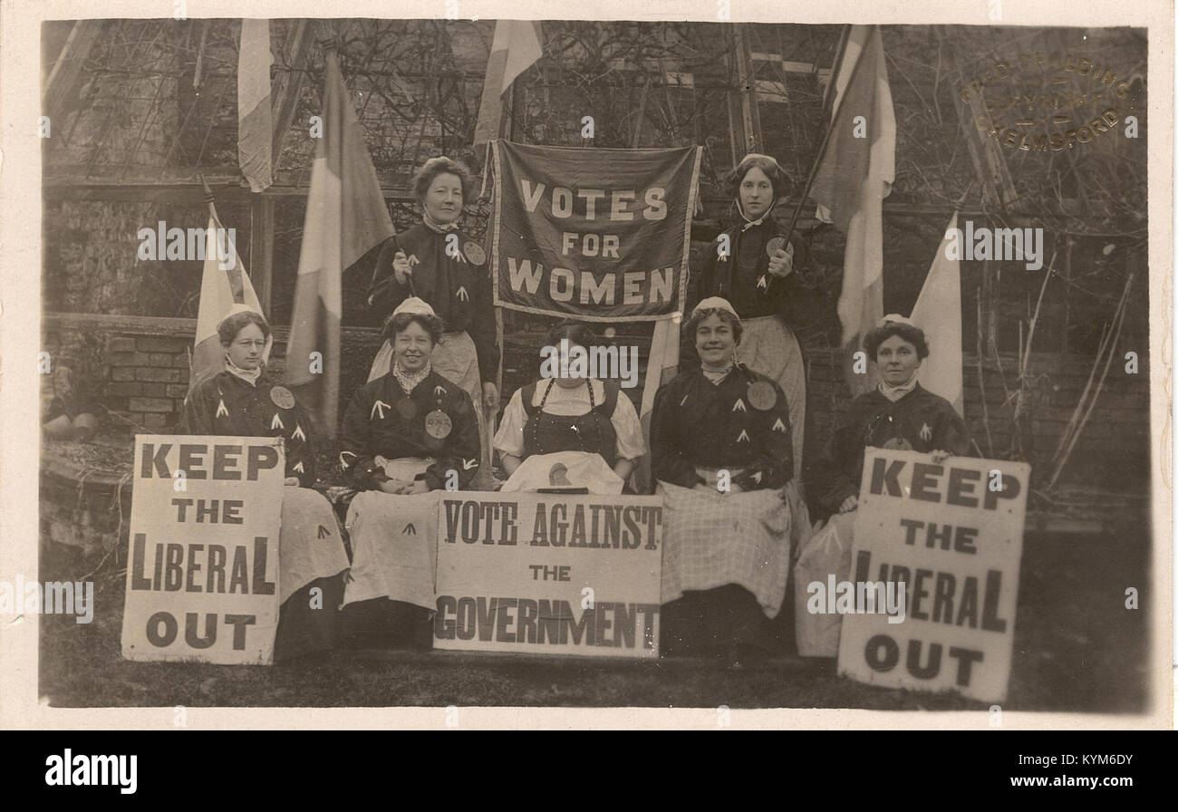 Suffragettes history historical hi-res stock photography and images - Alamy