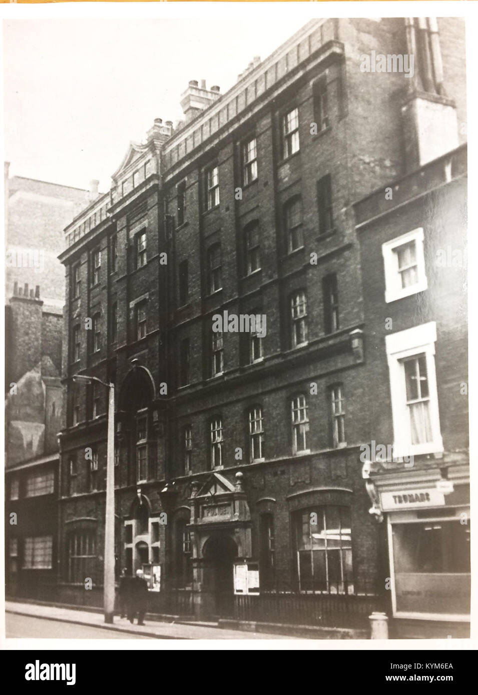 Leman Street Police Station photograph undated Catalogue Reference MEPO ...