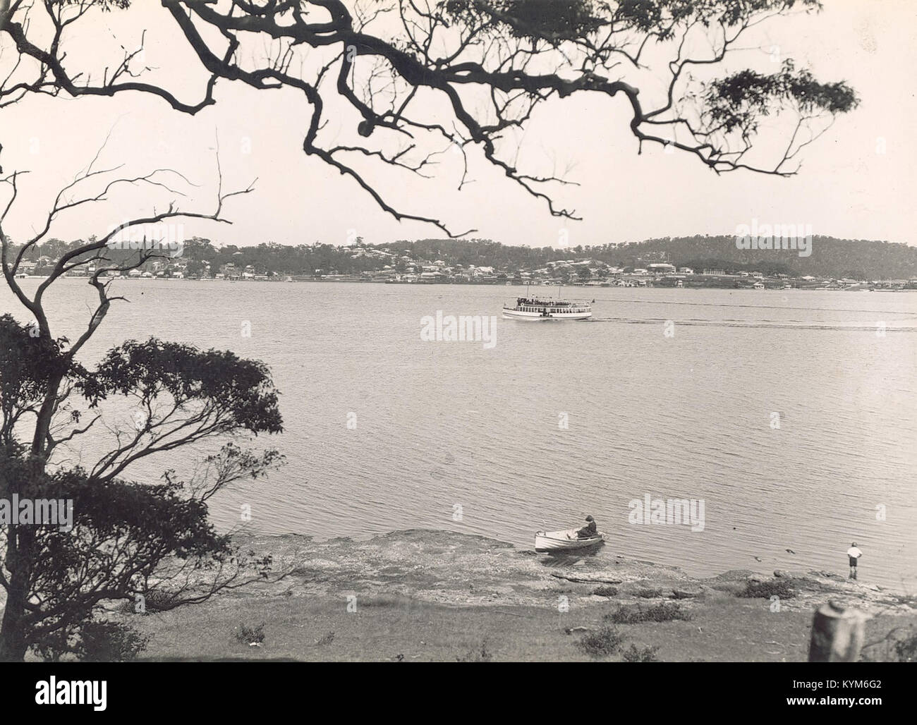 A historical black-and-white photograph from the State Archives NSW ...