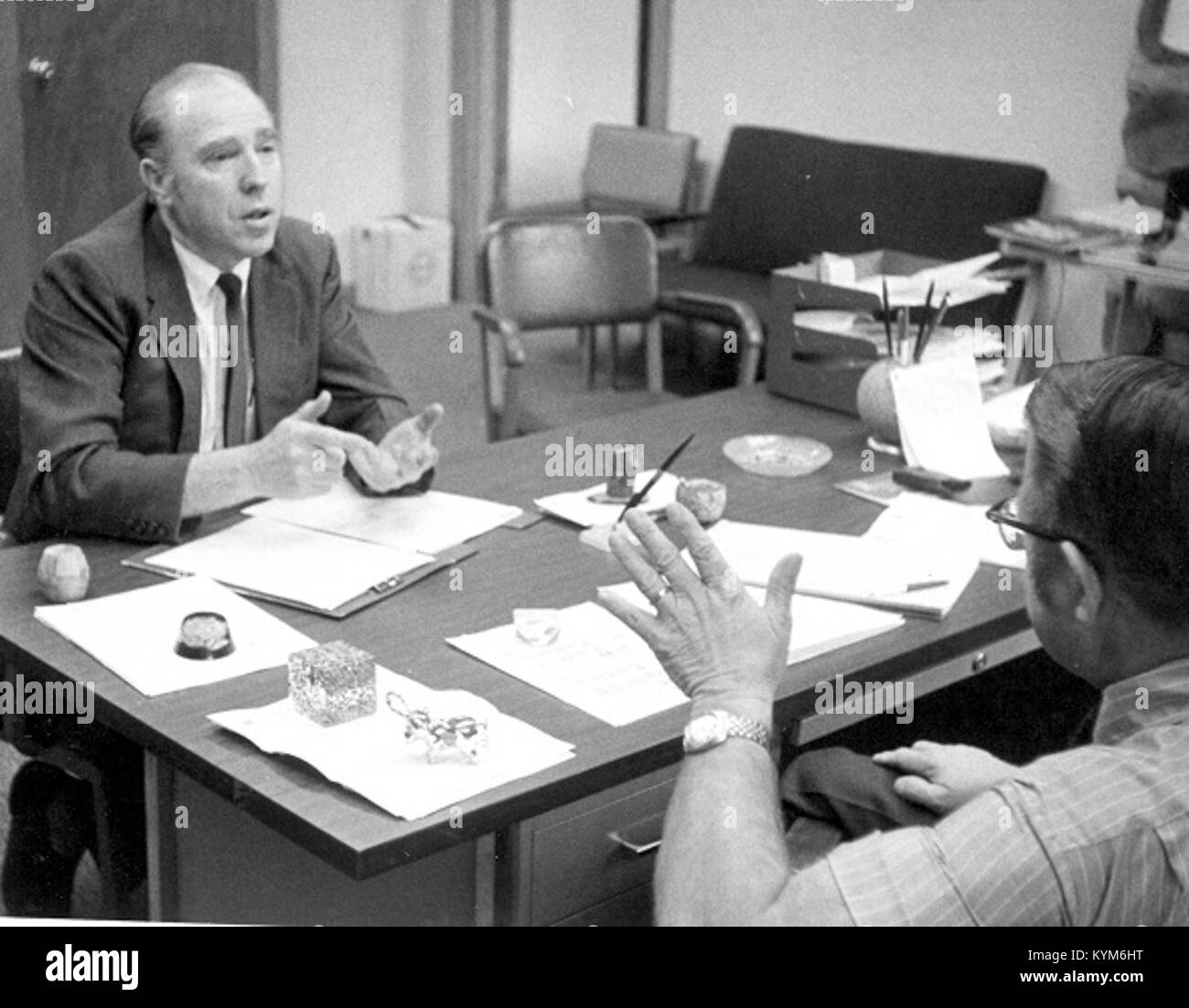 Photograph of L Birky and G Miller in Colorado Springs, showcasing ...