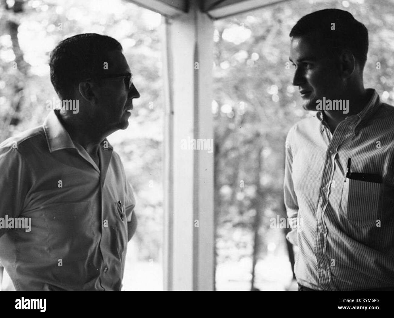 An illustration from the 1964 Missionary Retreat, depicting a group of ...