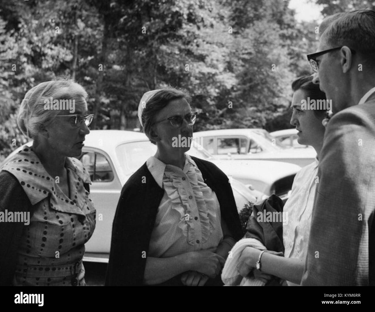 This image shows Ruth Rhoda Ressler, a notable figure in the history of ...