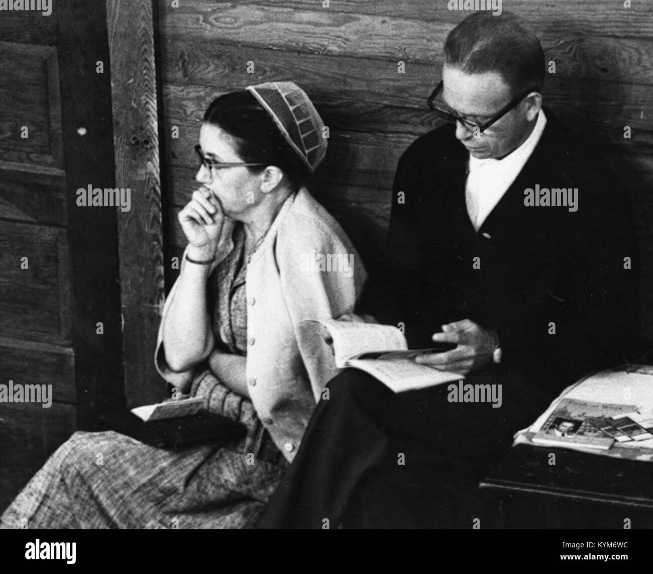 Carl Esther Beck 1962 Mt Pleasant, PA 35991961262 o Stock Photo - Alamy