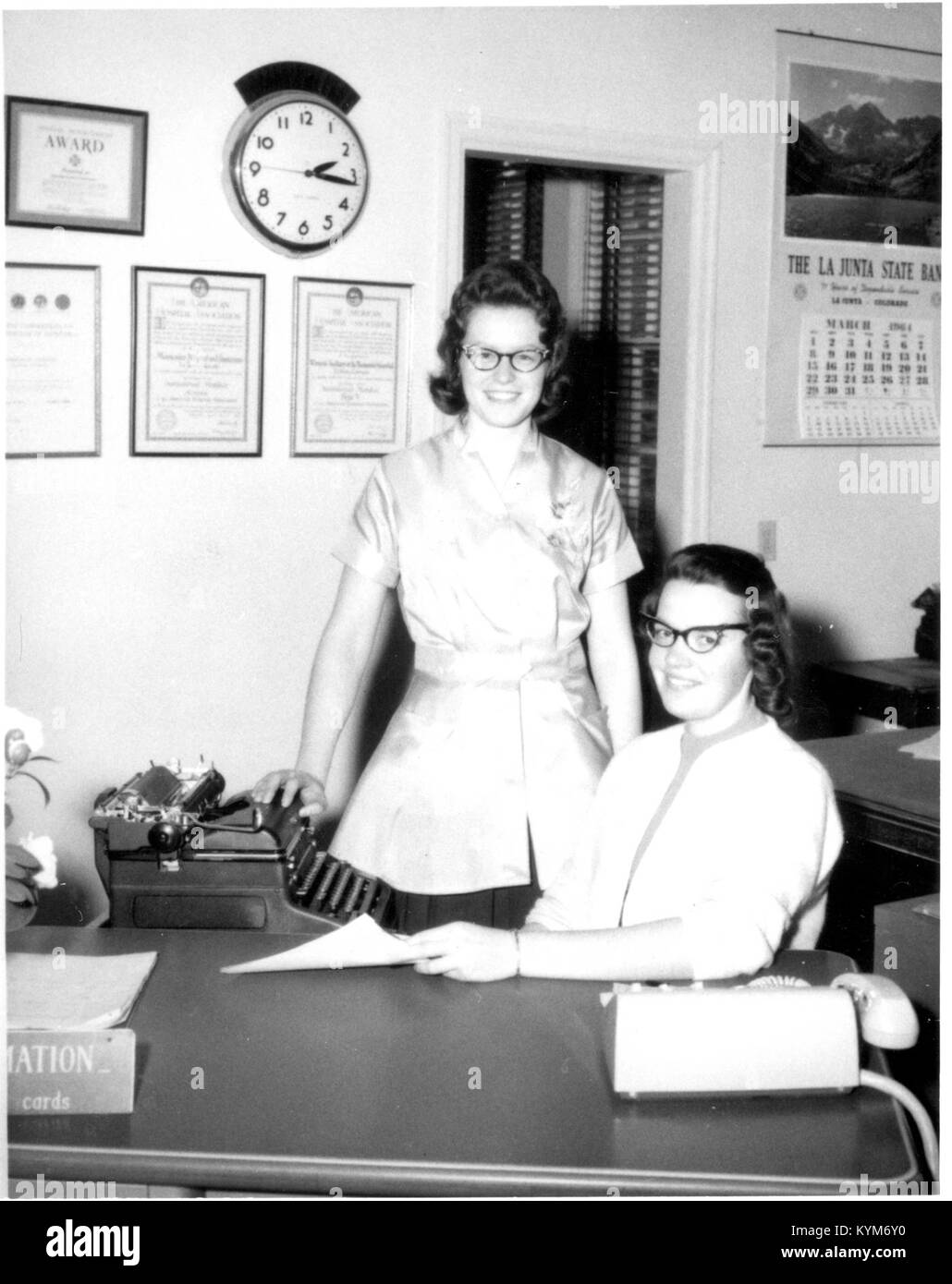 A photograph of J. Scott J. Yoder in La Junta, Colorado, captured ...