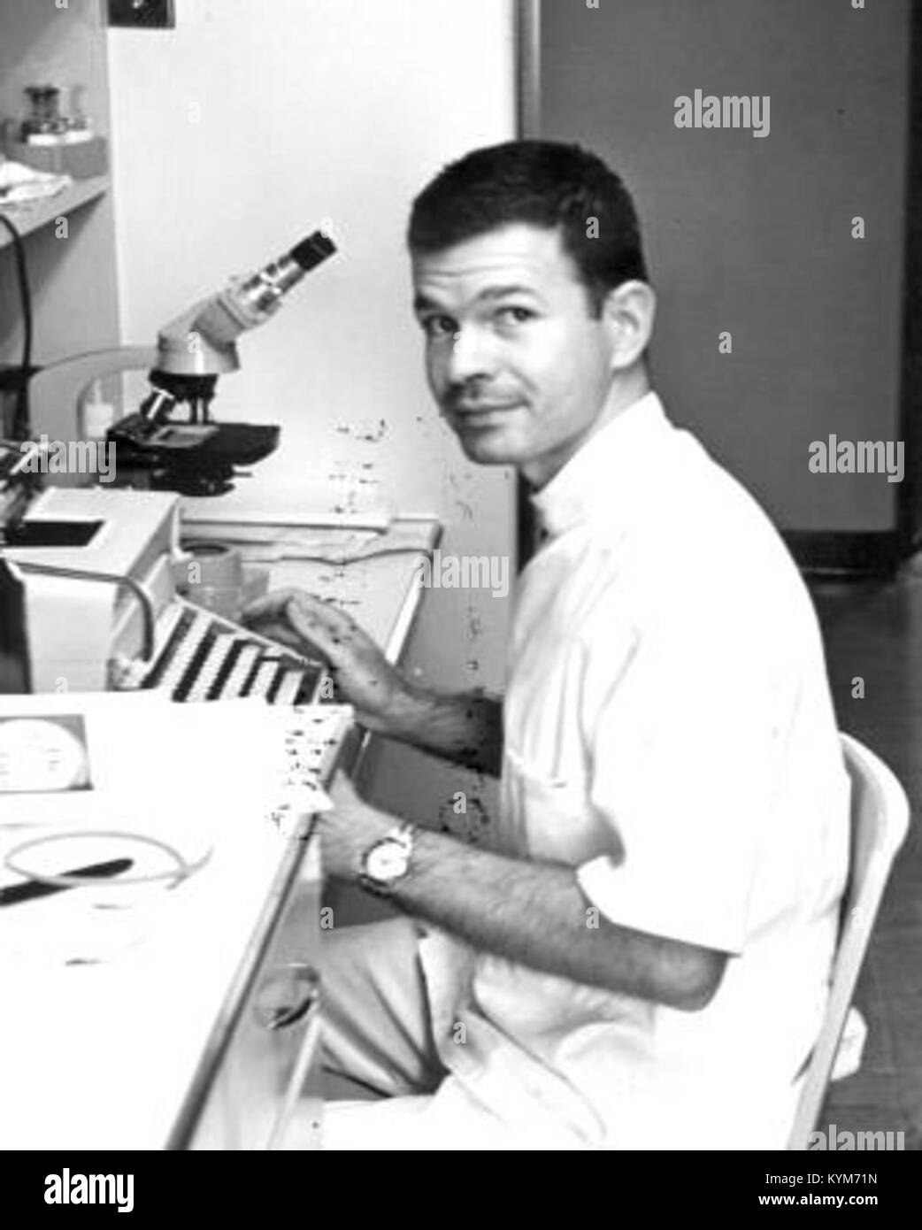 Ken Yoder, a laboratory technician from La Jara, Colorado, captured in ...