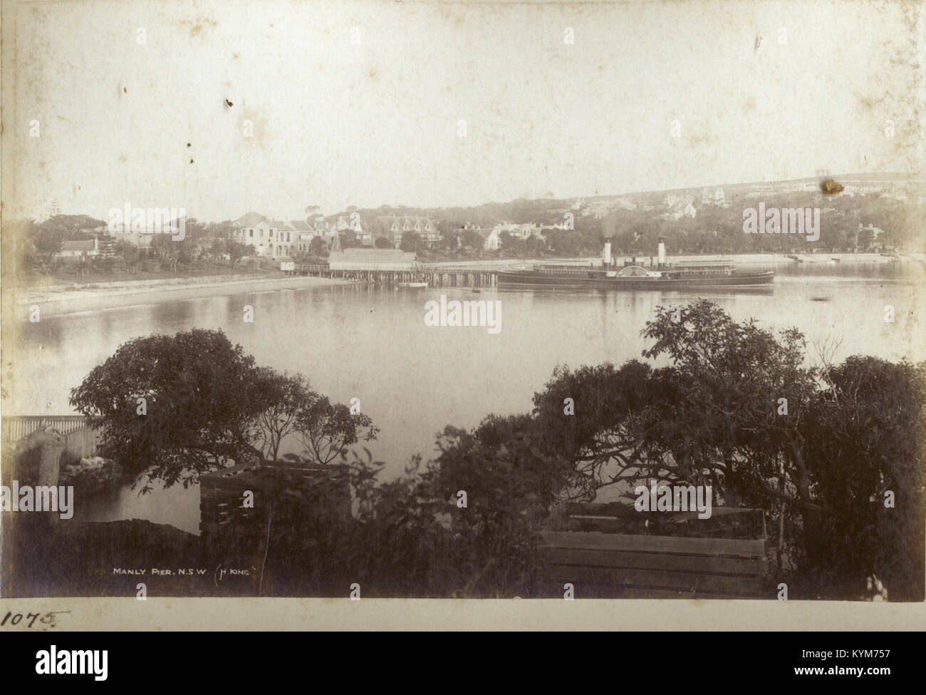 Photograph of 1075 Manly Pier, New South Wales, Australia, capturing ...