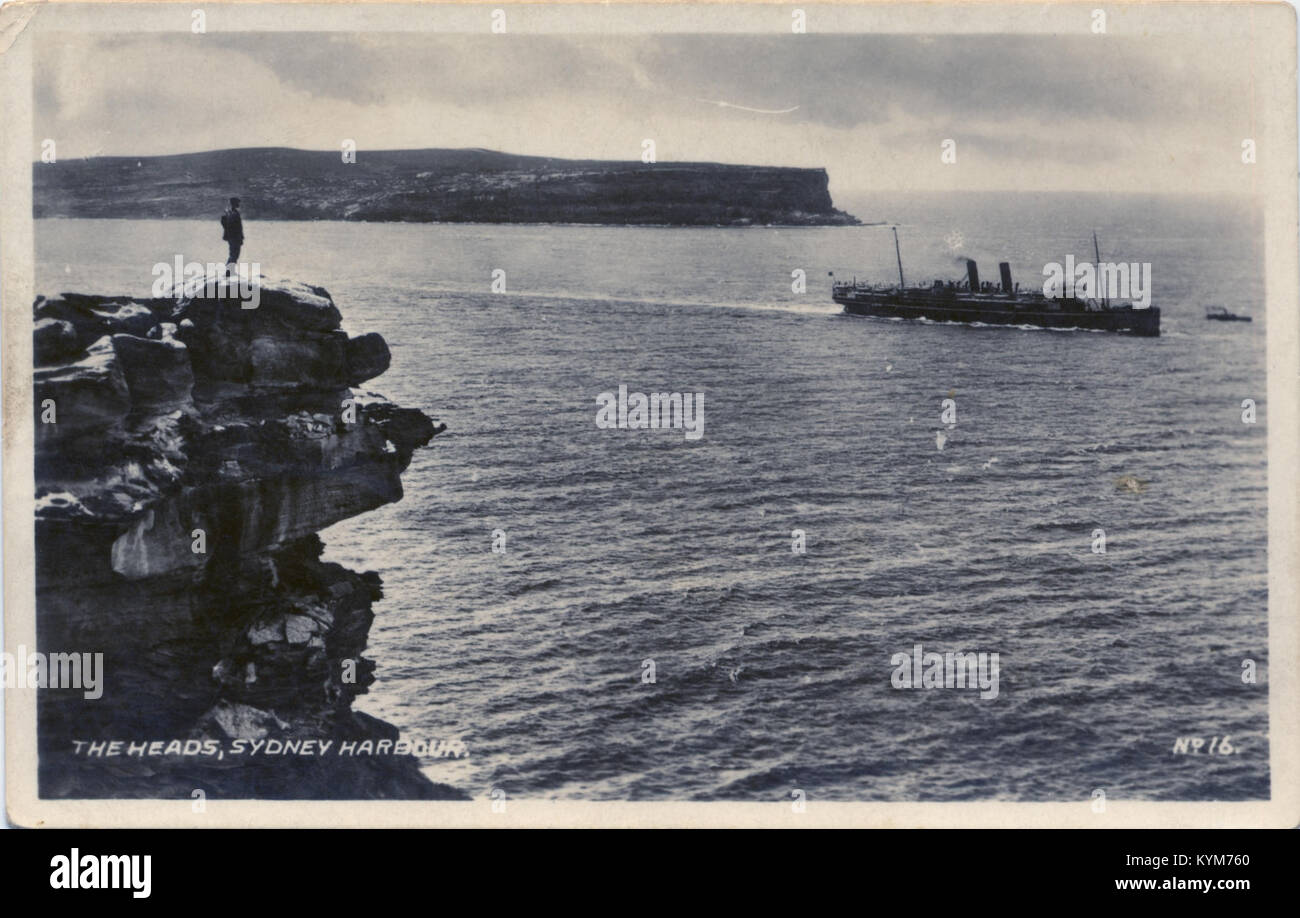 A scenic photograph showcasing The Heads, a prominent feature at the ...