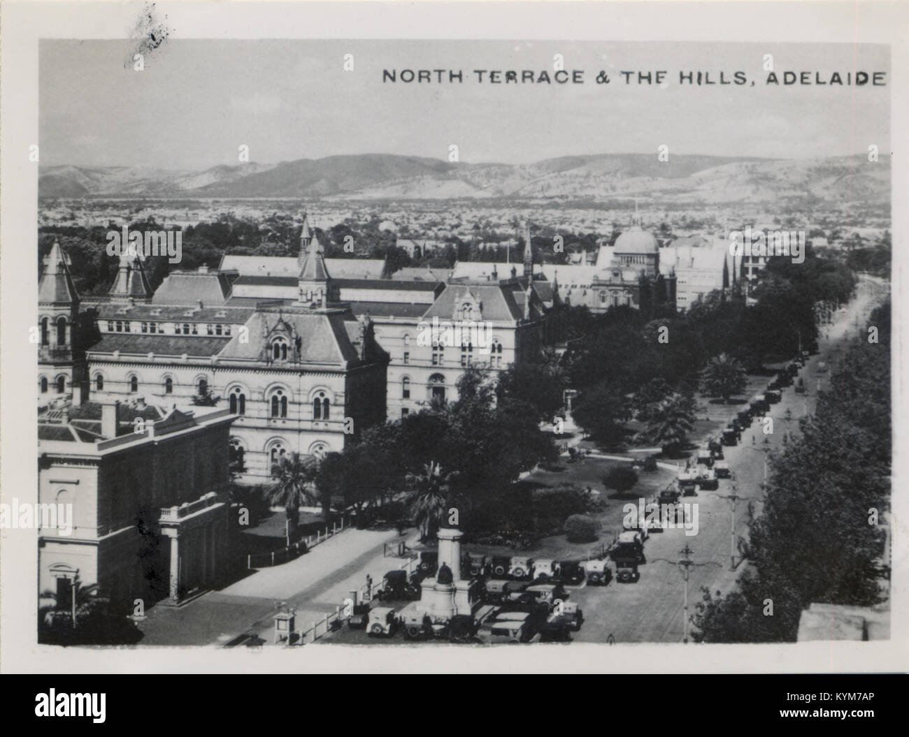 Adelaide australia 1940s hi-res stock photography and images - Alamy