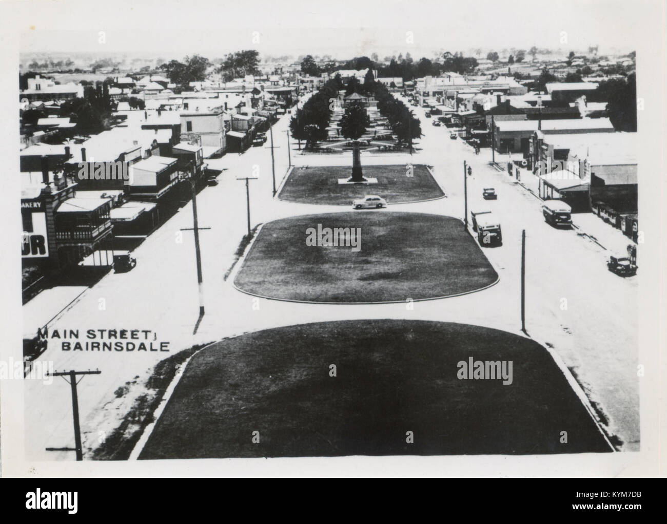 A historic photograph of 173 Main Street in Bairnsdale, Victoria, taken ...