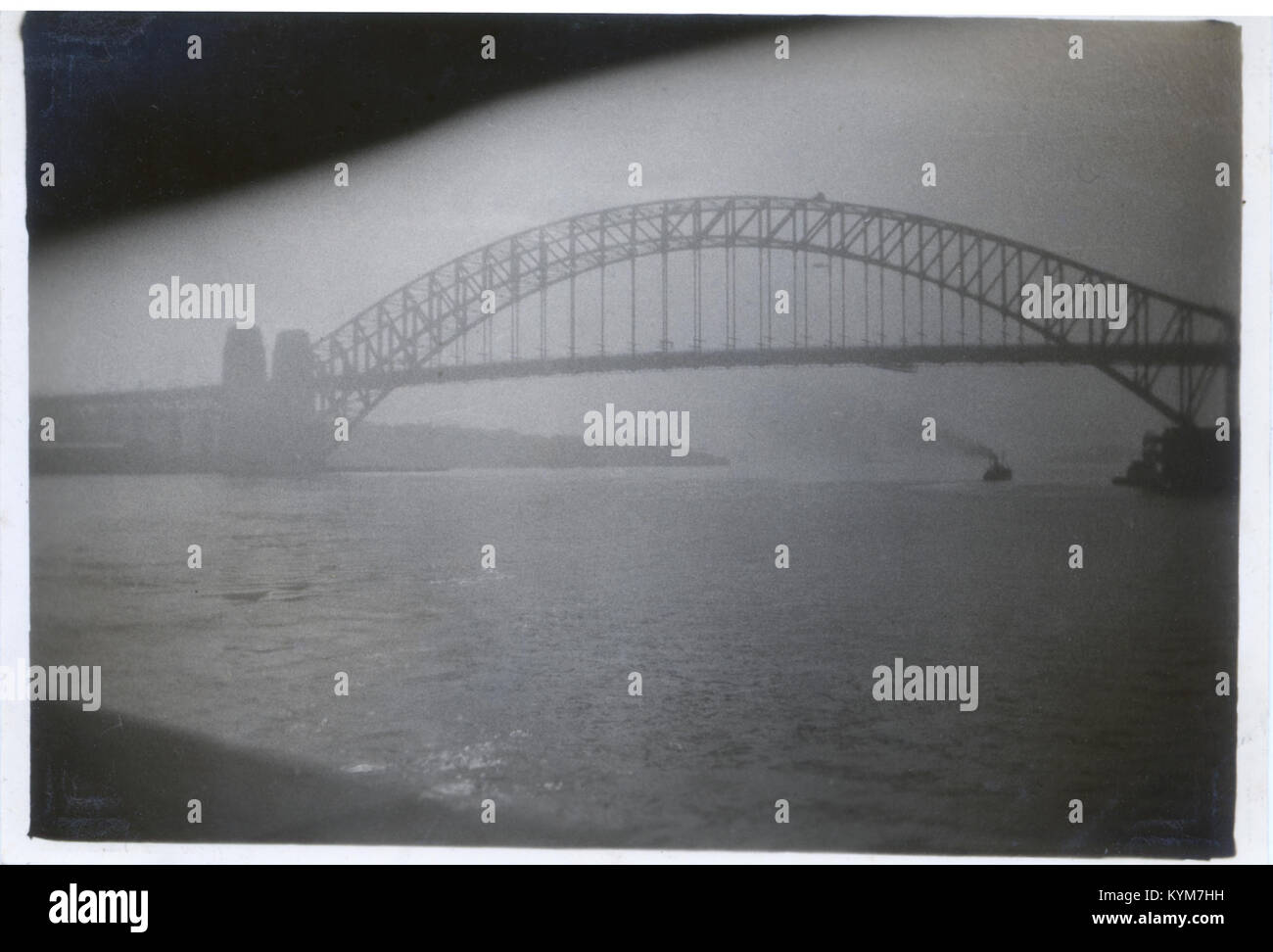 Sydney Bridge from the Awatea 35275349286 o Stock Photo - Alamy