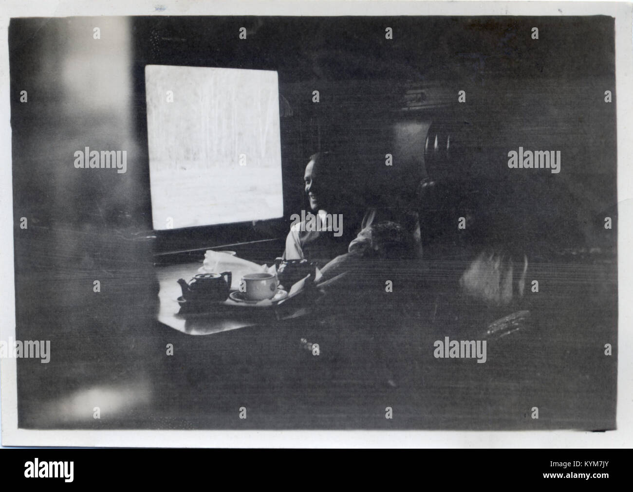 A photograph from the Woodley Album, part of the RAHS collection ...