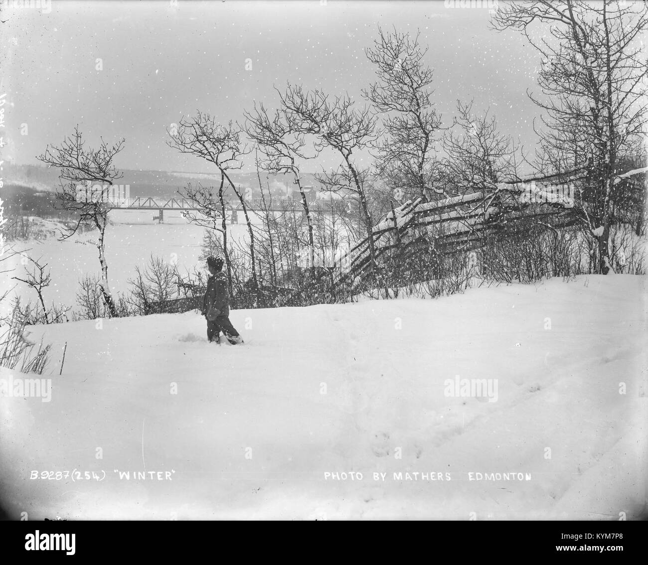 Low level bridge edmonton hi-res stock photography and images - Alamy
