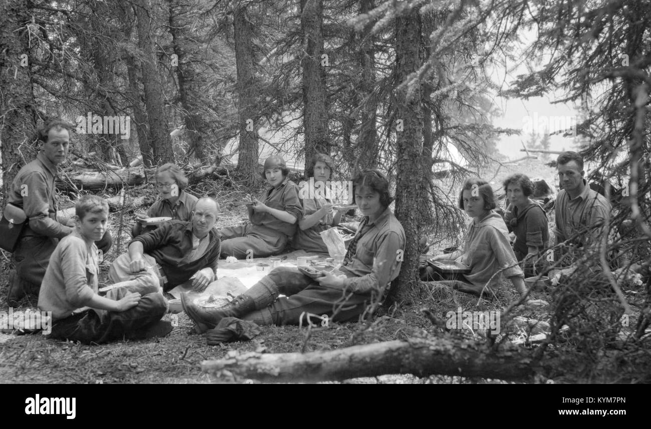 A photograph capturing a moment of dinner time, likely in a domestic or ...
