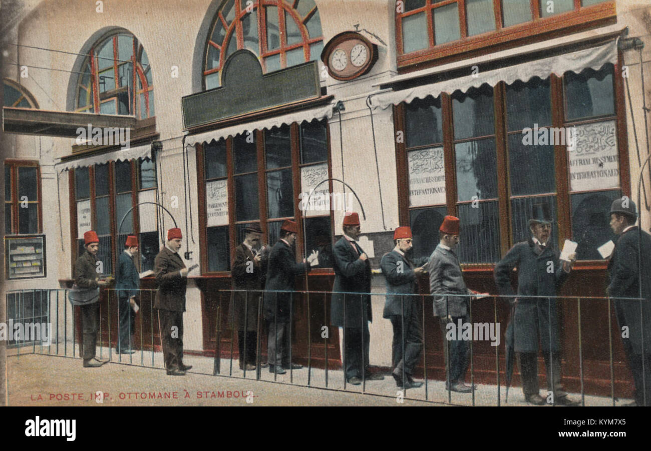 A photograph of the Imperial Post Office, capturing the architectural ...