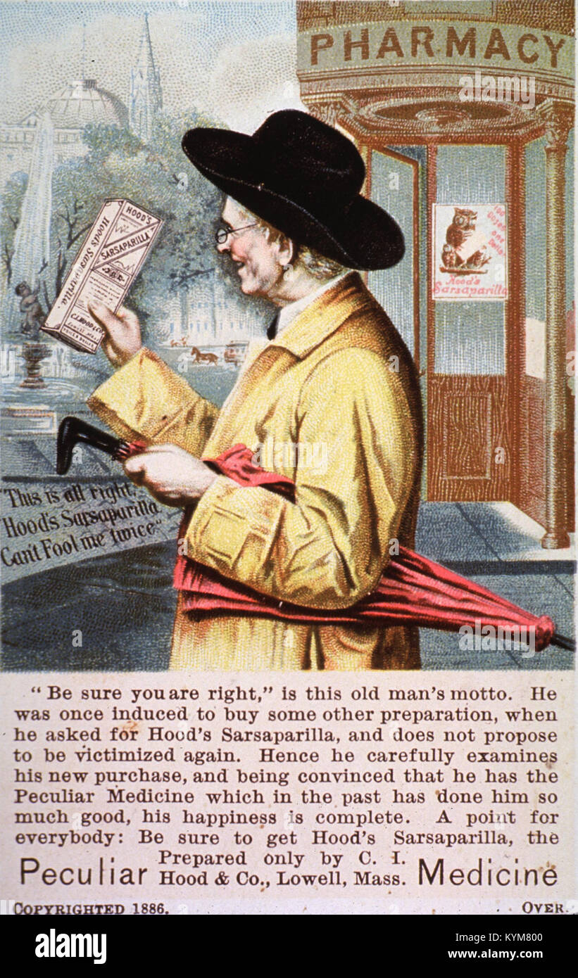 An image illustrating the concept of 'peculiar medicine', showing a ...